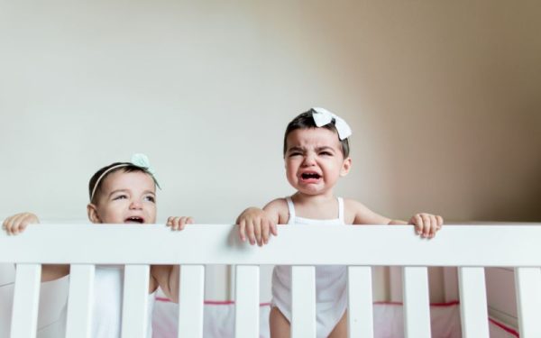 Twins Crying at the Same Time | How to Cope | Twinfo
