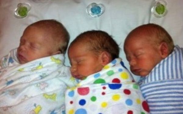 Natural Triplet Birth Story | Triplets born at 33 weeks | Twinfo